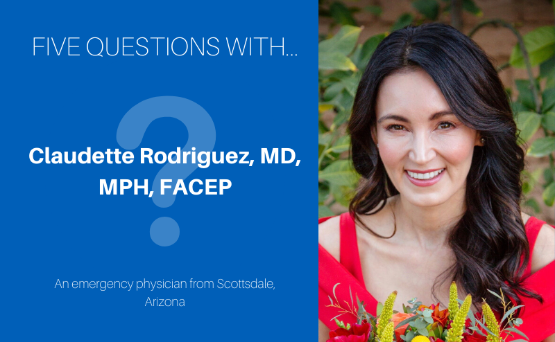 5 Questions with Claudette Rodriguez