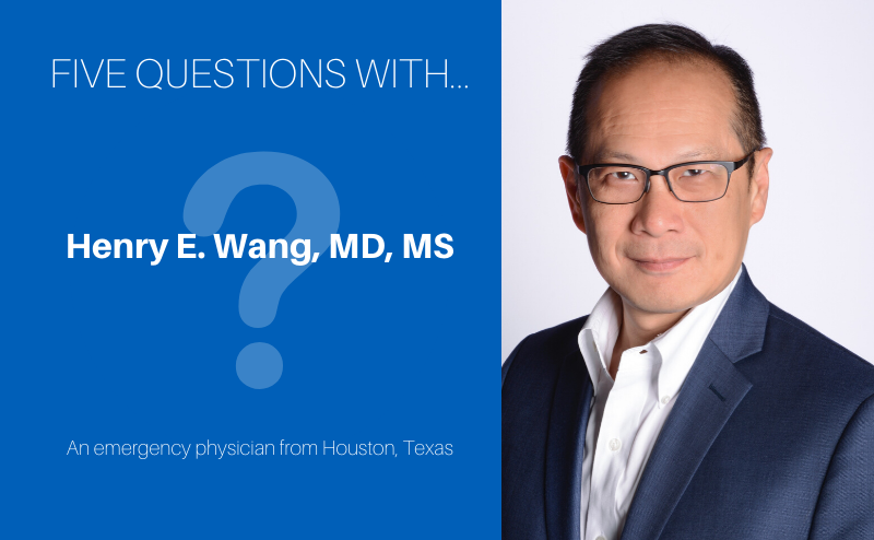 5 Questions with Henry Wang