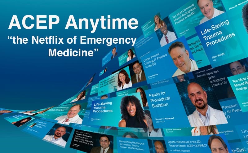 ACEP and Evermed Launch ACEP Anytime