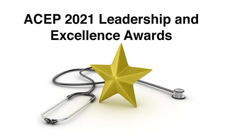 Leaders in Emergency Medicine Recognized During ACEP21