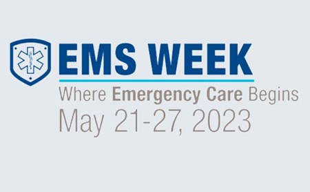 ACEP, NAEMT Announce Theme for 2023 EMS Week: “Where Emergency Care Begins”