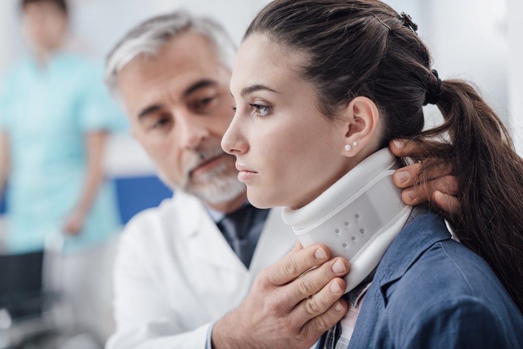 Neck or Back Injury — Know When to Go to the ER
