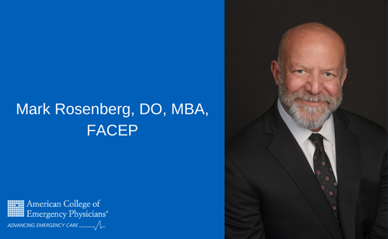 10-25-20 American College of Emergency Physicians Elects Dr. Mark ...