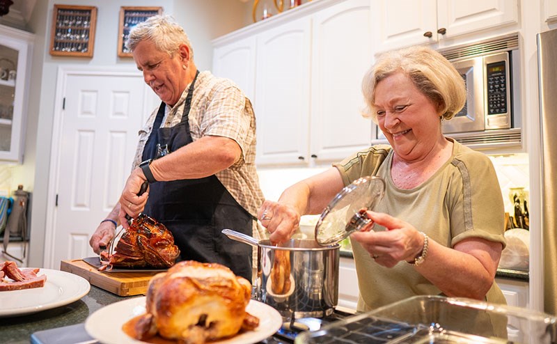 Emergency Physicians Offer Tips for a Safe Thanksgiving